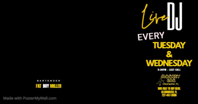 night party event post | PosterMyWall