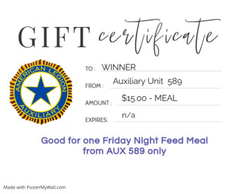 multipurpose simple black and white gift card | PosterMyWall