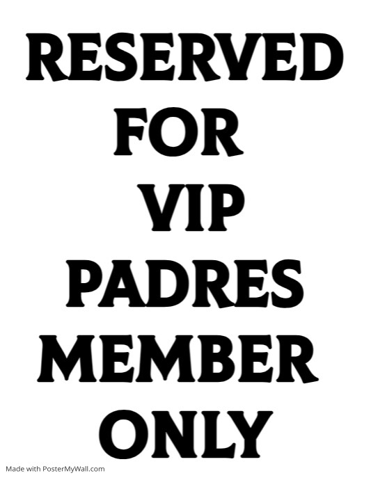 Simple Reserved Sign Template (1) | PosterMyWall