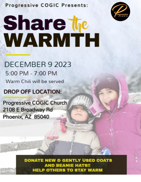 Share the Warmth (1) | PosterMyWall