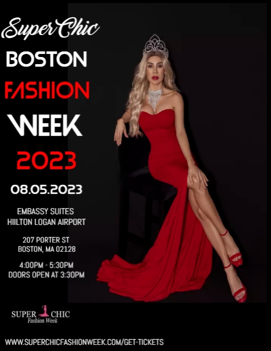 SC BOSTON FASHION WEEK '23 | PosterMyWall