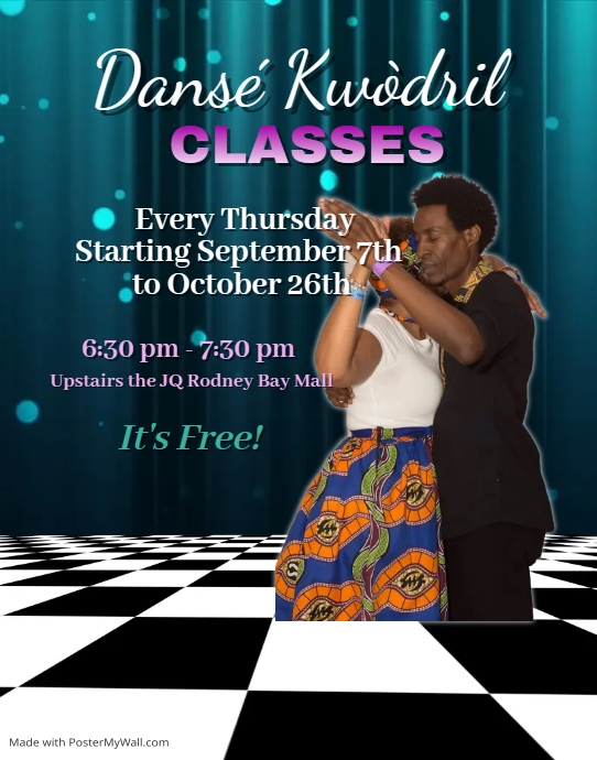 Salsa Classes | PosterMyWall