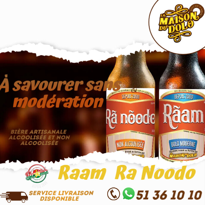 livraison raam et ra noodo (4) | PosterMyWall