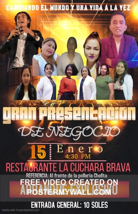 Copy of Flyer | PosterMyWall