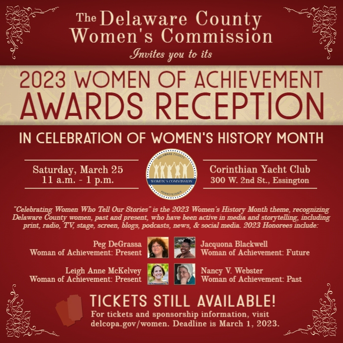 Copy of DCWC 2023 Awards Reception (Social) | PosterMyWall