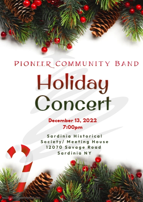 Copy of Christmas Concert Templates | PosterMyWall