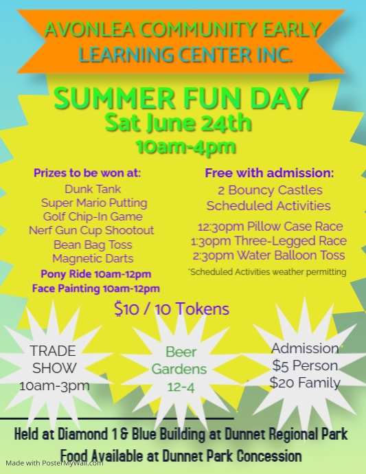 Detailed Poster Fun Day | PosterMyWall