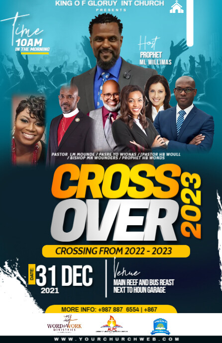 CROSSOVER | PosterMyWall