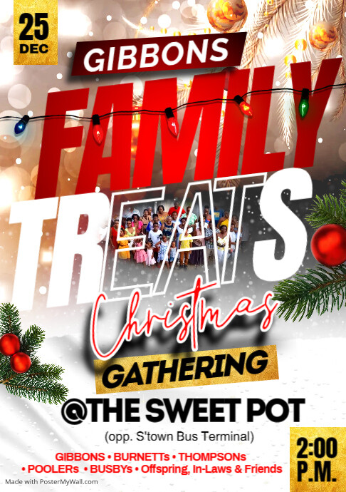 christmas party | PosterMyWall