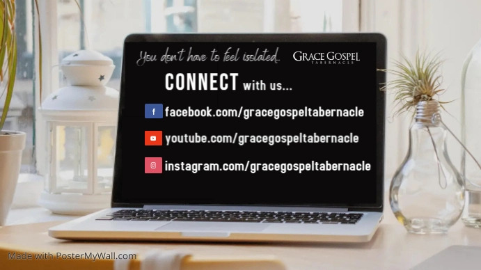 Copy of Virtual Community Ad | PosterMyWall