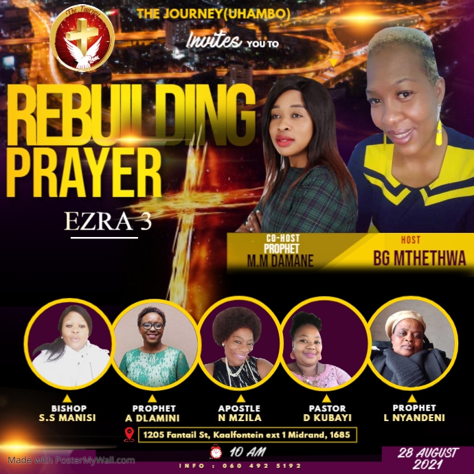 rebuilding | PosterMyWall