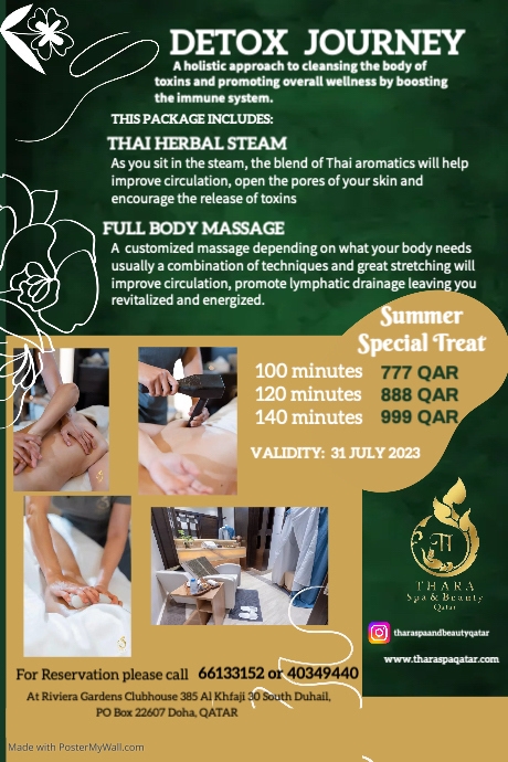 Detox Skin Care | PosterMyWall