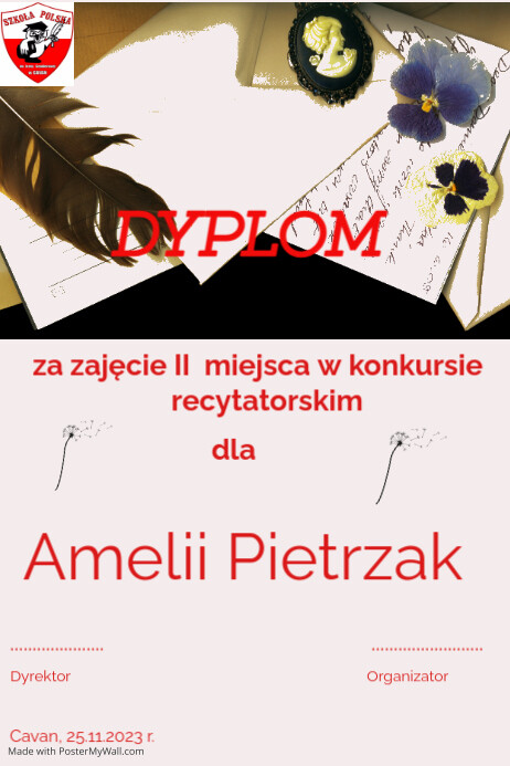 Copy of poem club flyer design template (6) | PosterMyWall