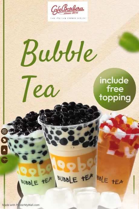 Milk Tea Promo Ads | PosterMyWall