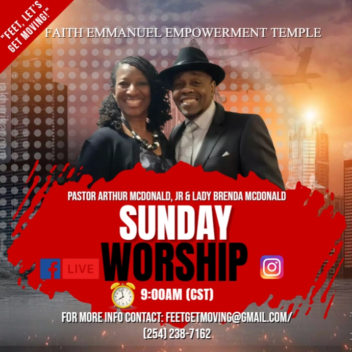 Copy of CHURCH | PosterMyWall