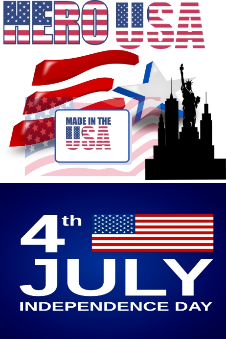 4july poster Template | PosterMyWall
