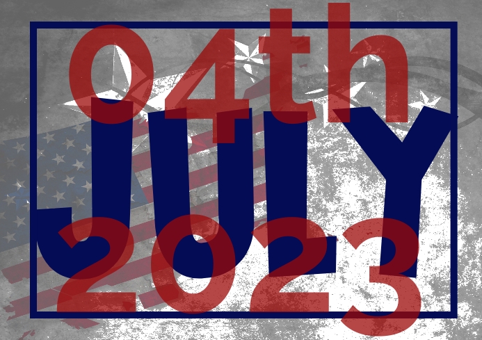 4th July 2023 Template | PosterMyWall