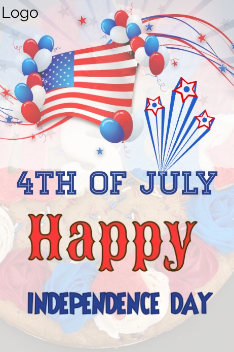 Plantilla de 4th july | PosterMyWall