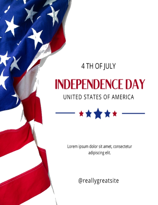 Plantilla de 4th July | PosterMyWall