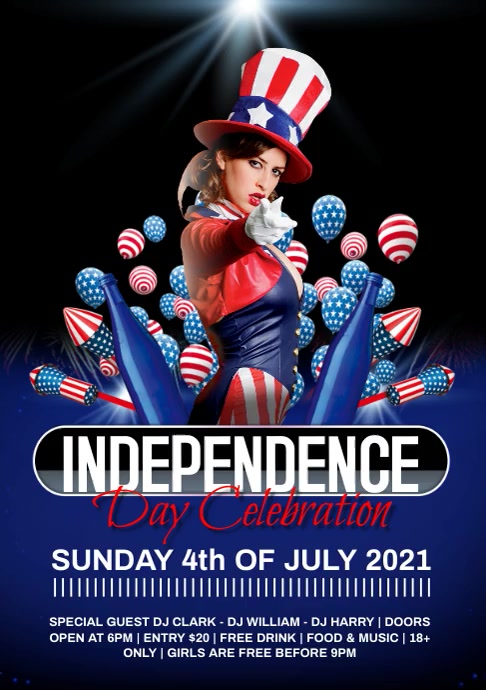 Copy of 4th july fireworks | PosterMyWall