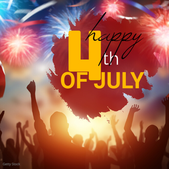 4th July flyer Template | PosterMyWall