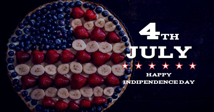 4th July Indipendence Day Facebook Shared Ima Templat | PosterMyWall