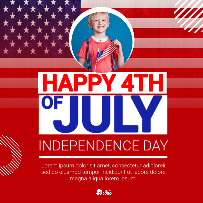 Copy of 4th July Wish Template | PosterMyWall