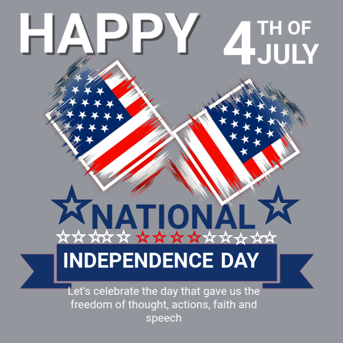 Copy of 4TH OF JULY (5) | PosterMyWall