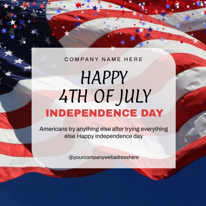 Copy of 4th of july 2023 | PosterMyWall