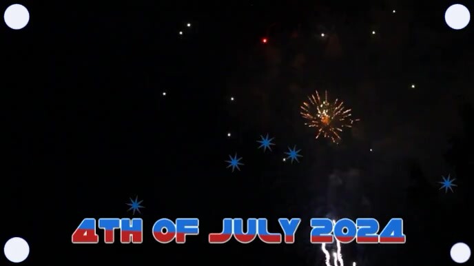 Modèle 4th Of July 2024 | PosterMyWall