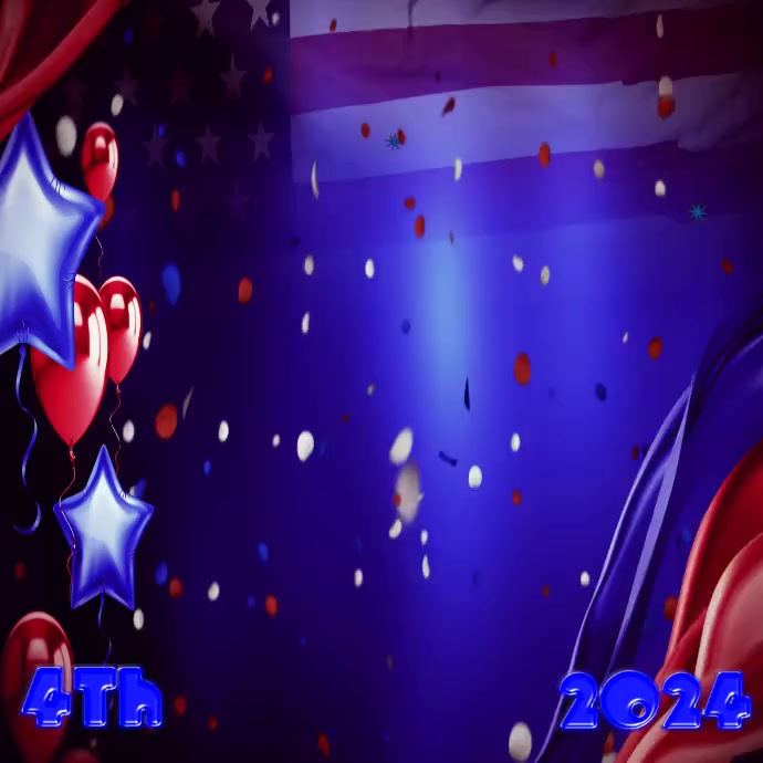 Copy of 4Th of July 2024 | PosterMyWall