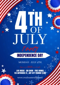 4th of july Template | PosterMyWall
