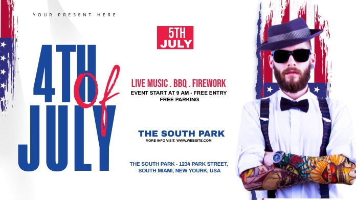 Copy of 4th of July ads | PosterMyWall