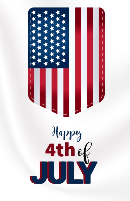 4th Of JULY BANNER Templat | PosterMyWall