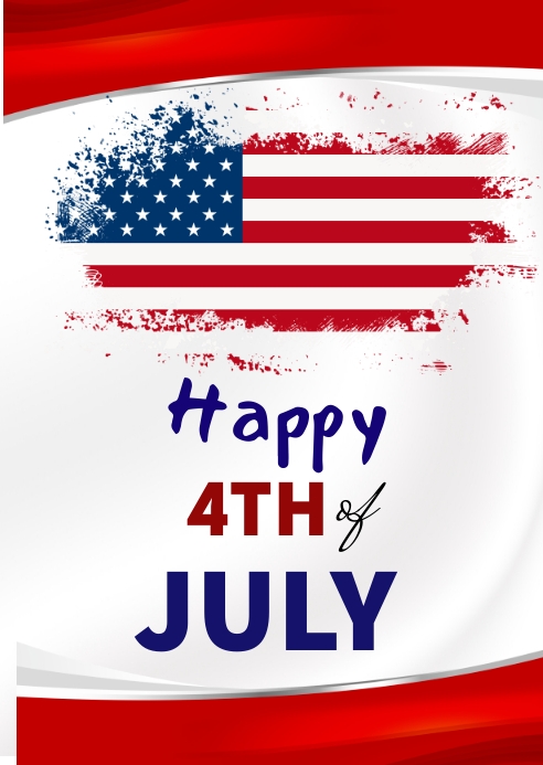 4th Of JULY BANNER Template | PosterMyWall