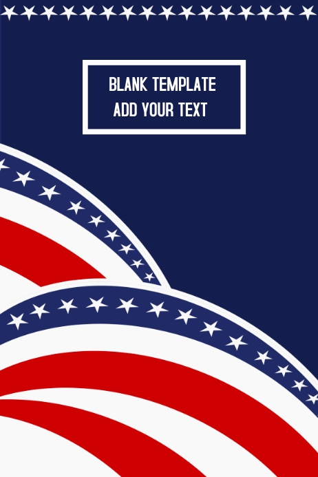 Plantilla de 4th of July BLANK Poster Flyer template | PosterMyWall