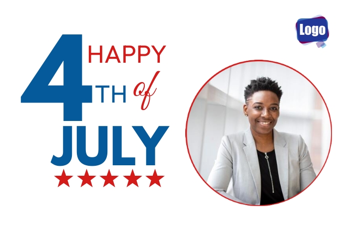 4th of july business poster Template | PosterMyWall