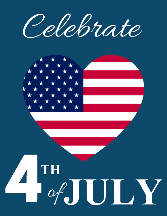 Copy of 4th of July celebration | PosterMyWall