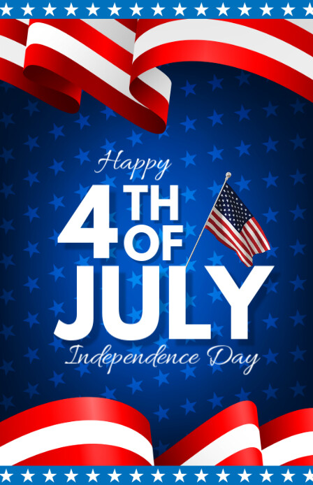 4th of July celebration template | PosterMyWall