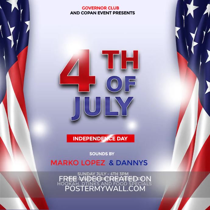 4th of July Concert Template | PosterMyWall