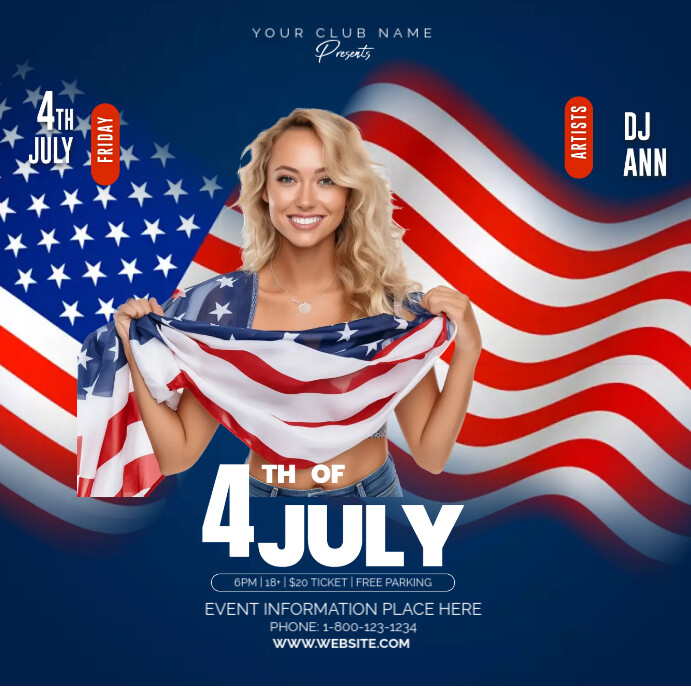4th of July Concert | PosterMyWall