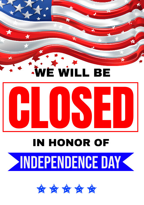 4TH OF JULY Template | PosterMyWall