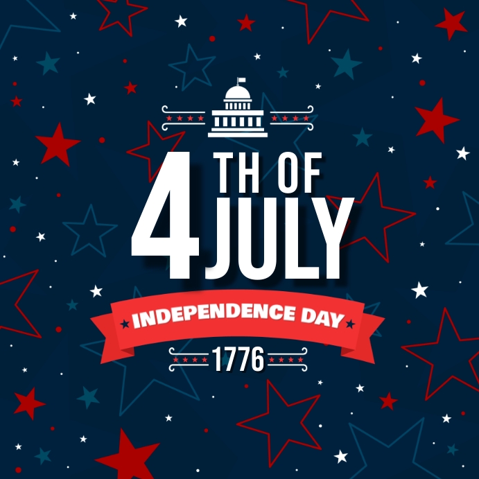 4TH OF JULY Template | PosterMyWall