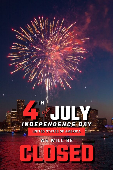 4th of july Template | PosterMyWall