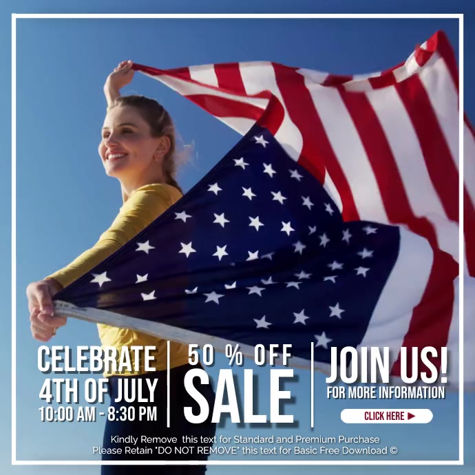 4th of July Template | PosterMyWall