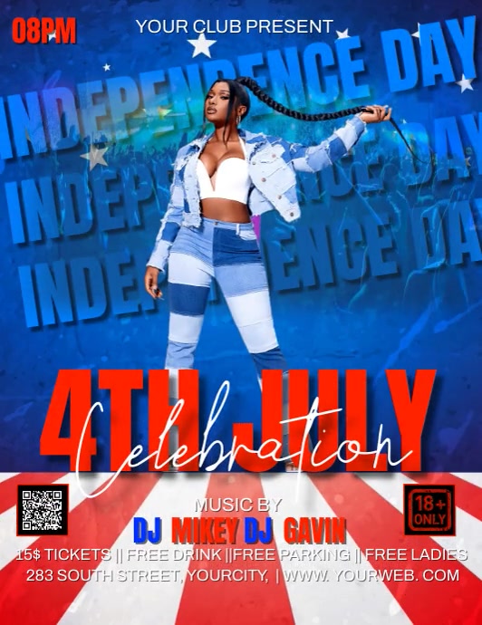 Copy of 4th of july | PosterMyWall