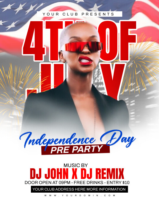 Plantilla de 4th of july | PosterMyWall