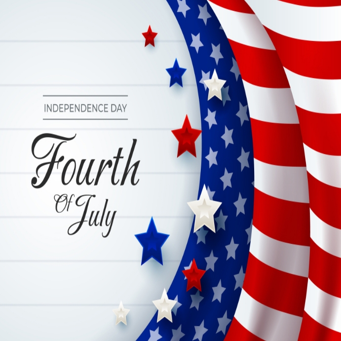 4th of July design template | PosterMyWall