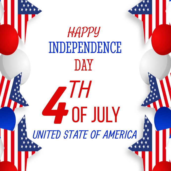 4th of July Template | PosterMyWall