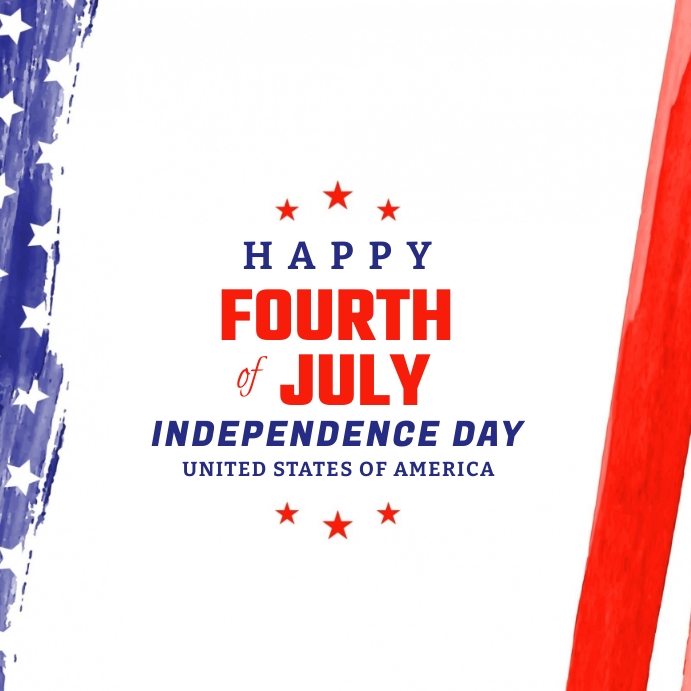 4th of july Template | PosterMyWall